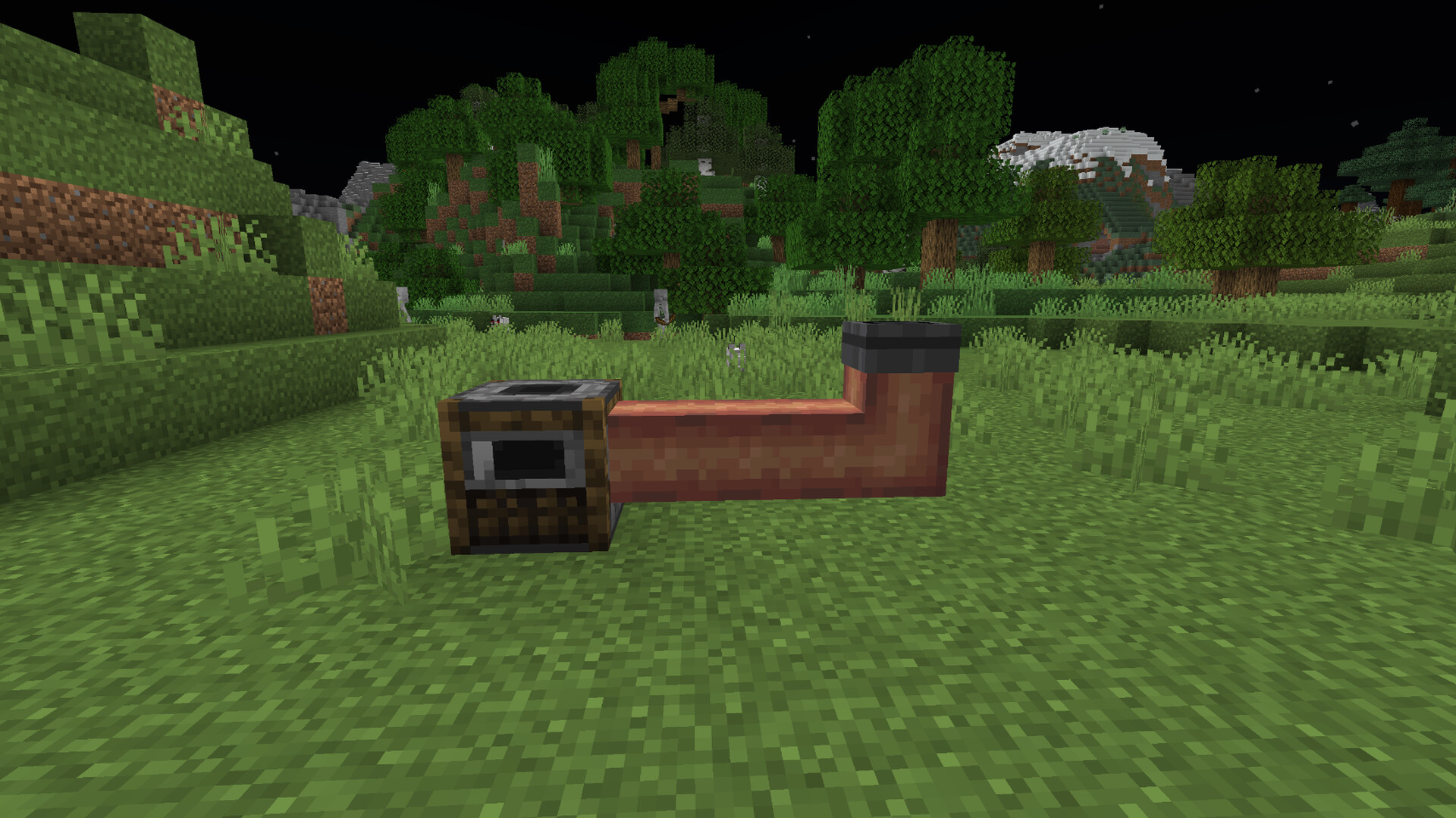 Pipe System Maker Minecraft Data Pack