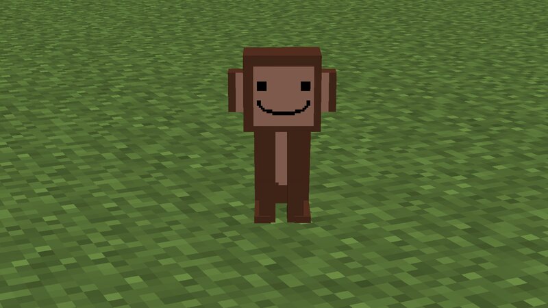 MONKE! Minecraft Data Pack
