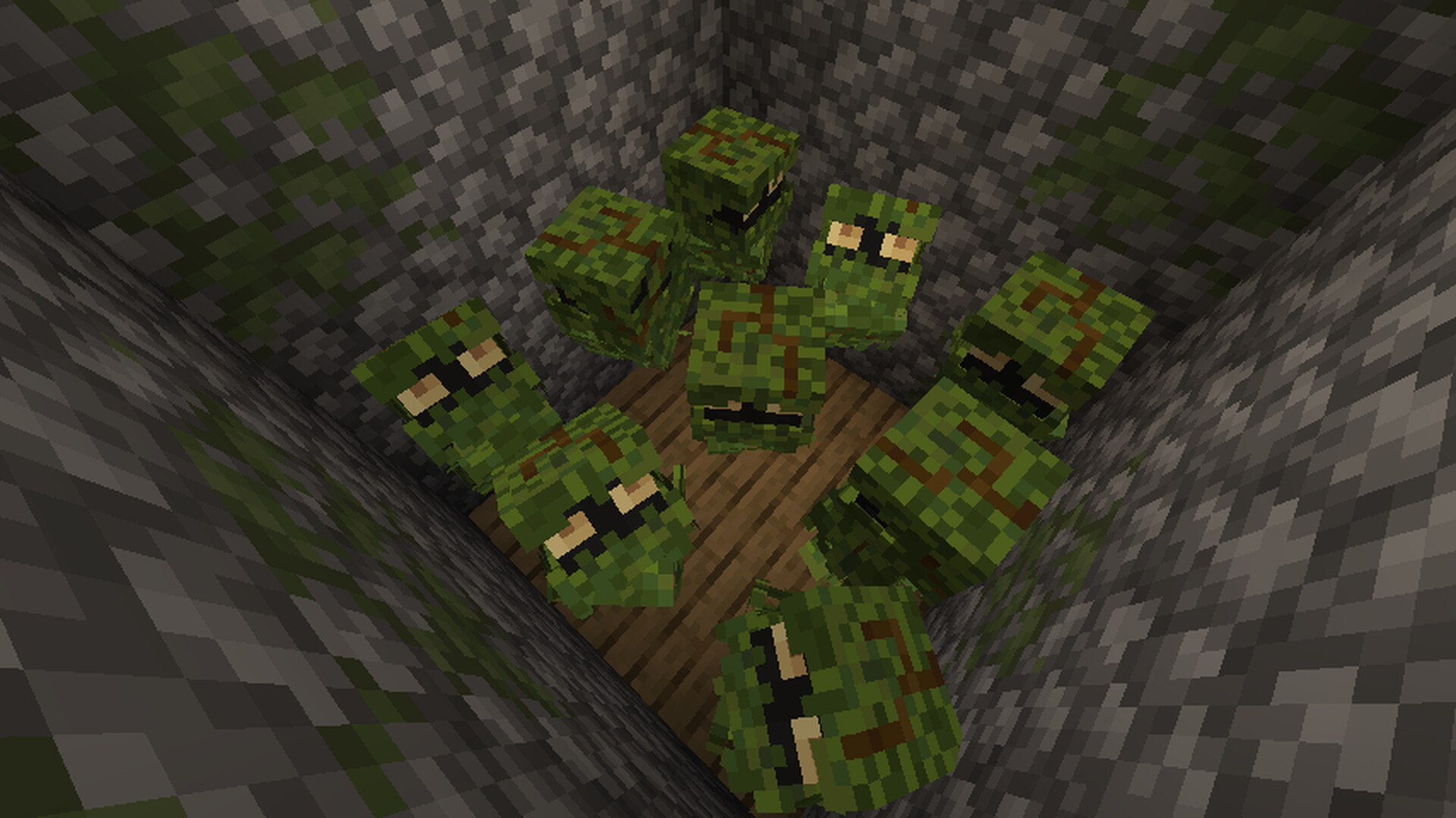 Forgotten Mobs datapack Part 1 Minecraft Data Pack