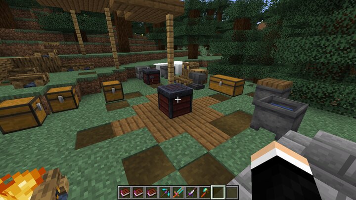 ForgeCraft v.1.2 Minecraft Data Pack