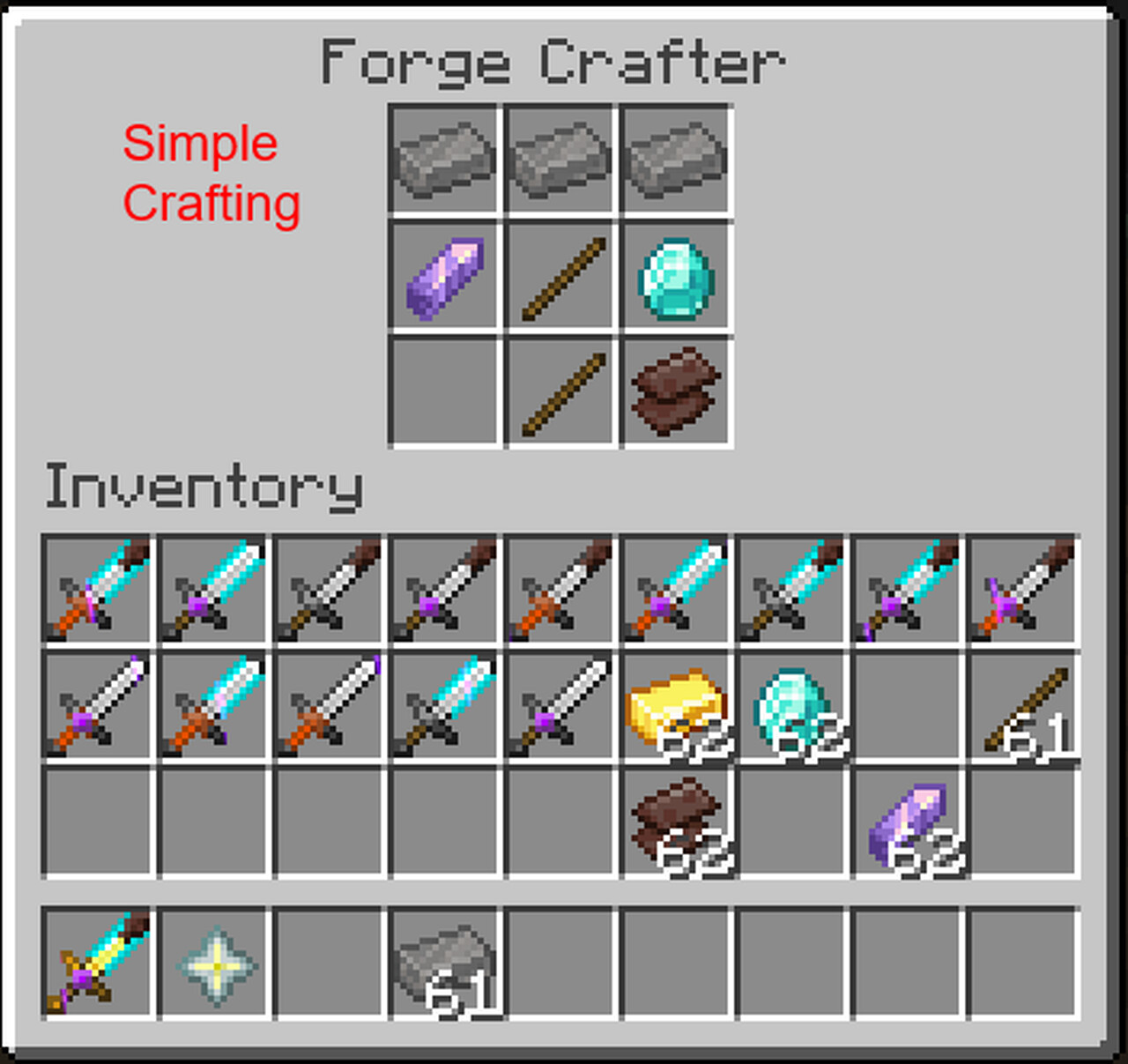 ForgeCraft v.1.2 Minecraft Data Pack