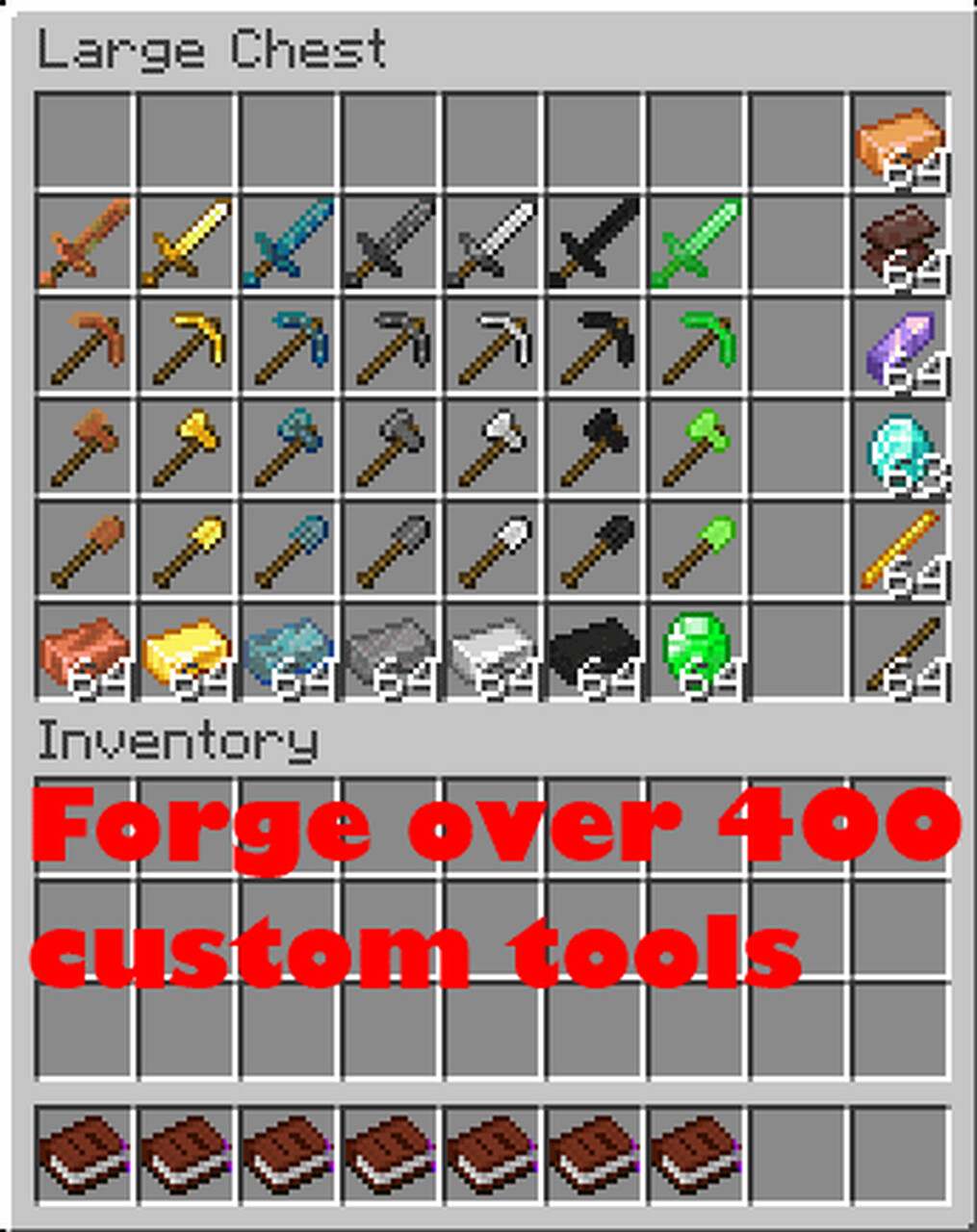 ForgeCraft v.1.2 Minecraft Data Pack