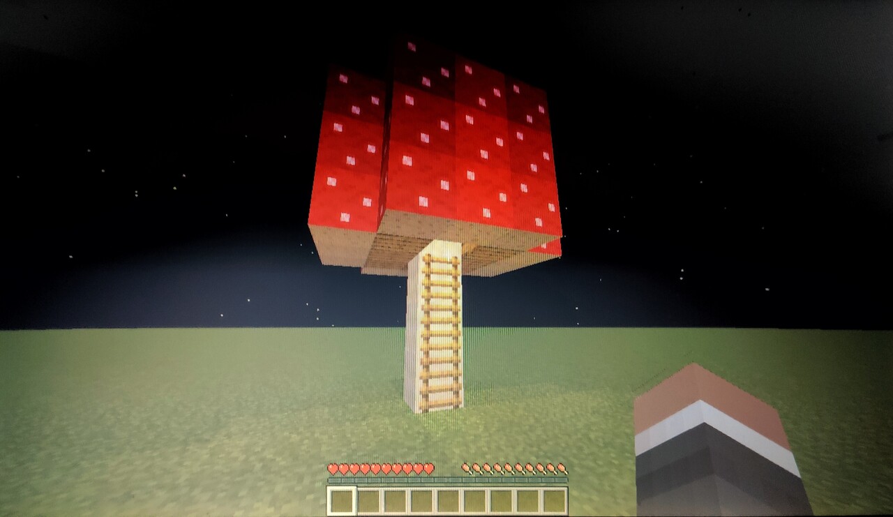Portable Mushroom House Minecraft Data Pack