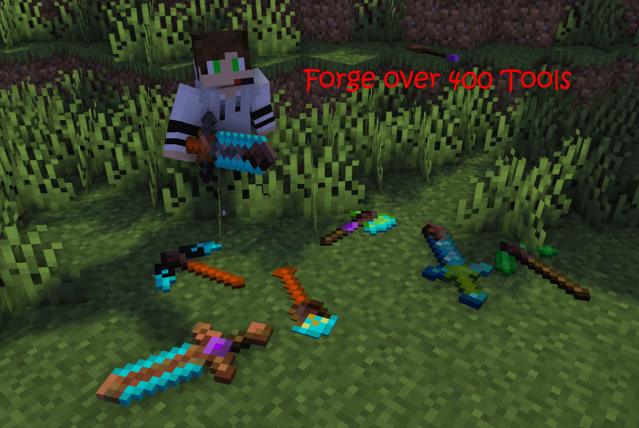 ForgeCraft v.1.2 Minecraft Data Pack