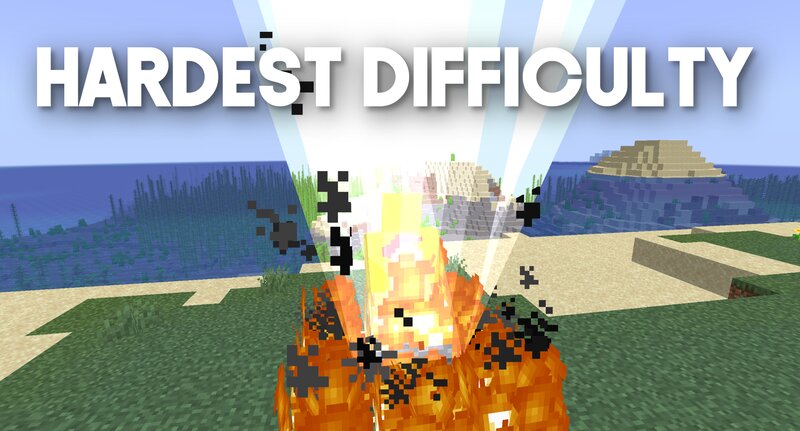 Hardest Difficulty in Minecraft 1.17 Minecraft Data Pack