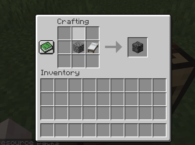 Minecraft but you can craft any item Minecraft Data Pack