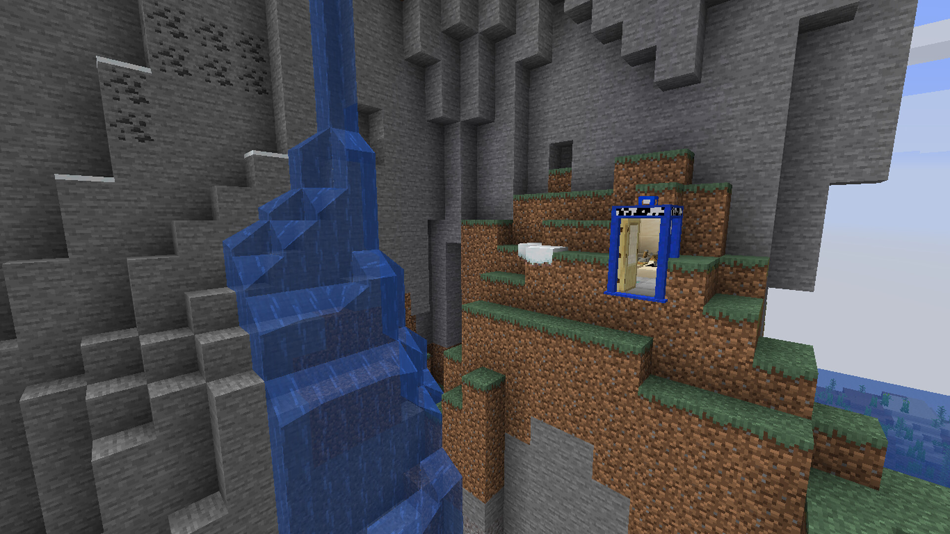 Immersive Portals Tardis Minecraft Data Pack