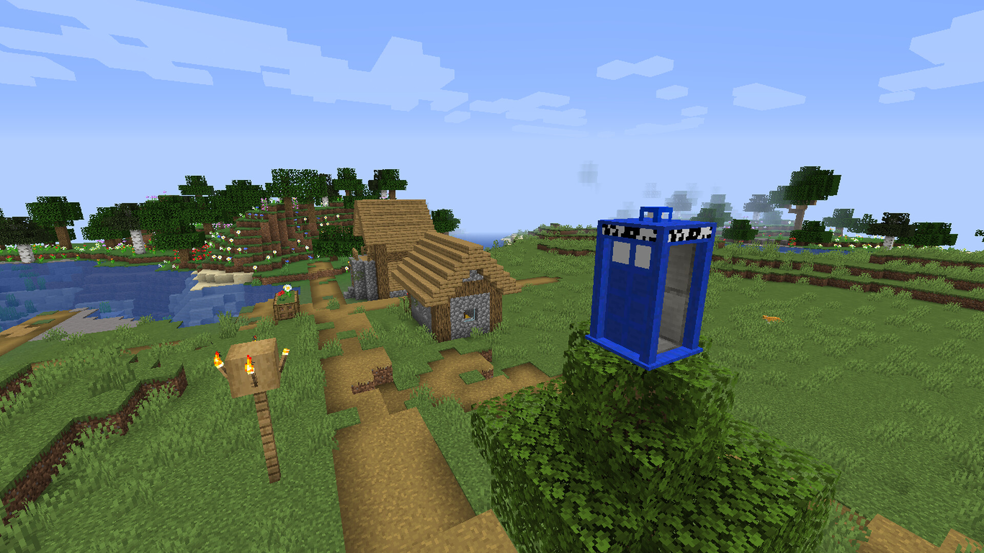 Immersive Portals Tardis Minecraft Data Pack Immersive Portals Tardis Minecraft Data Pack