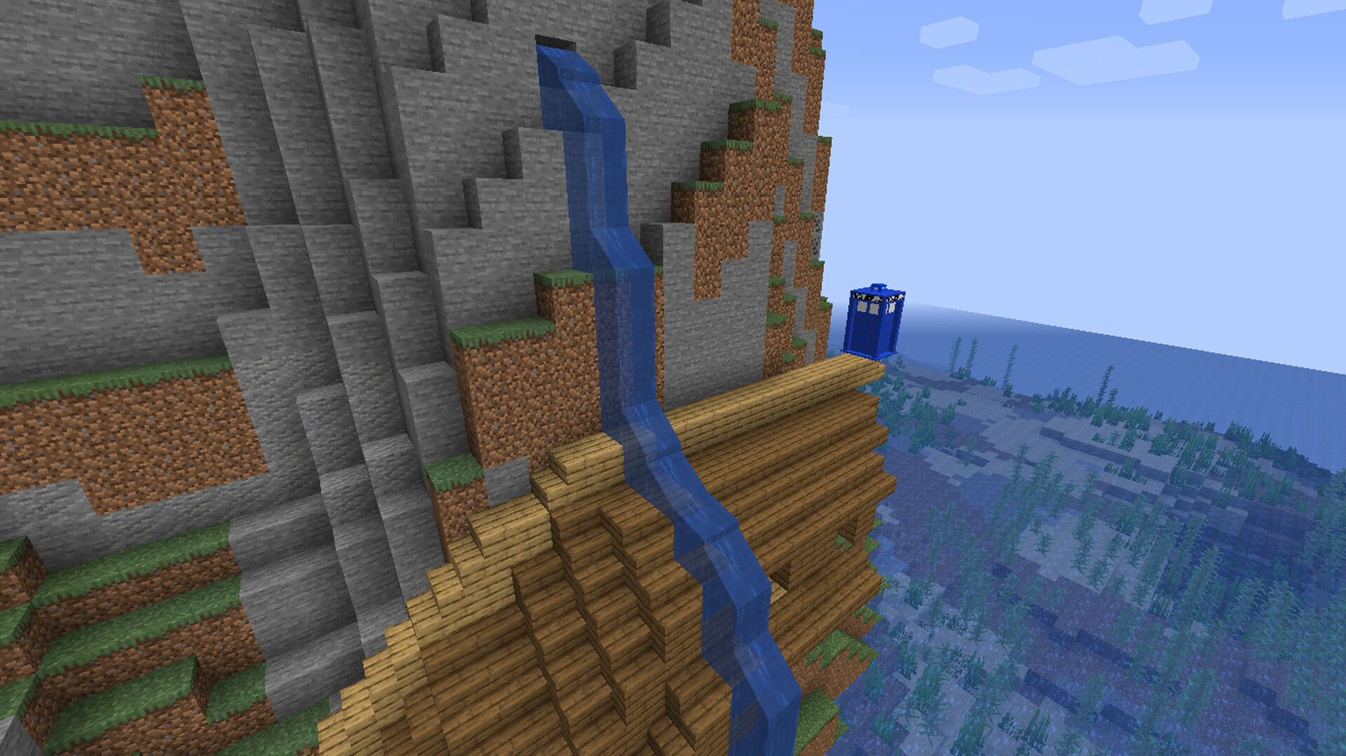 Immersive Portals Tardis Minecraft Data Pack Immersive Portals Tardis Minecraft Data Pack