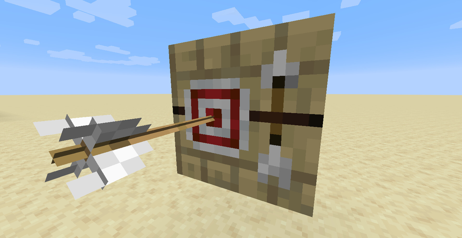 Minecraft But... Everything can be a Target! Minecraft Data Pack
