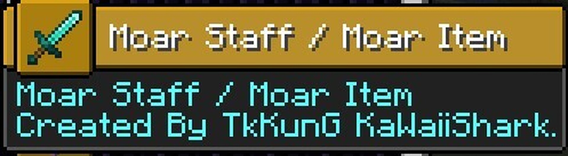 Custom Item / Moar Item Minecraft Data Pack