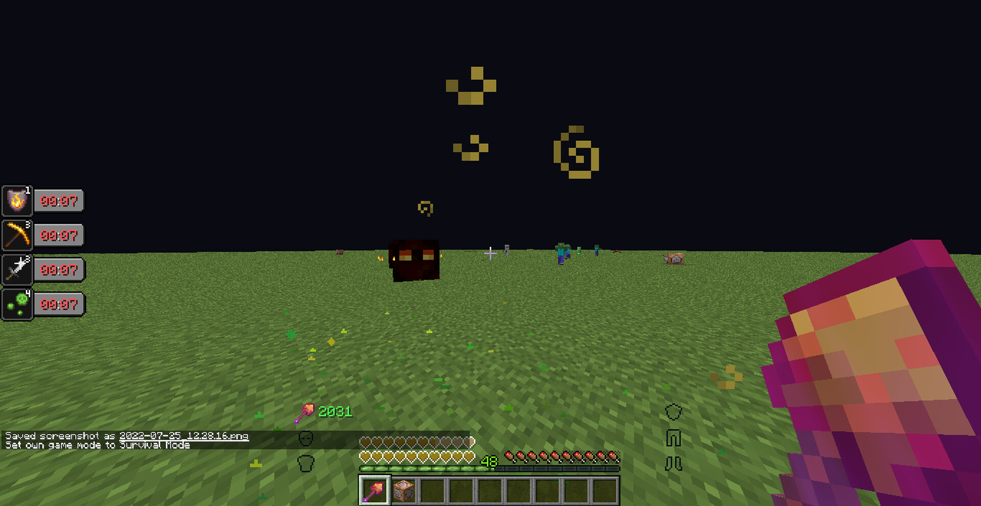 Magma Armor and Tools [1.18.2 - 1.19] Minecraft Data Pack