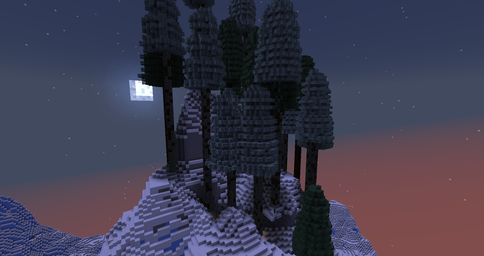 The Frost [1.18.2 Dimension, Beta 0-9-4 WIP] Minecraft Data Pack