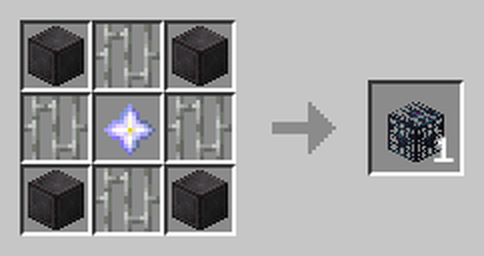 Recipes+ Minecraft Data Pack
