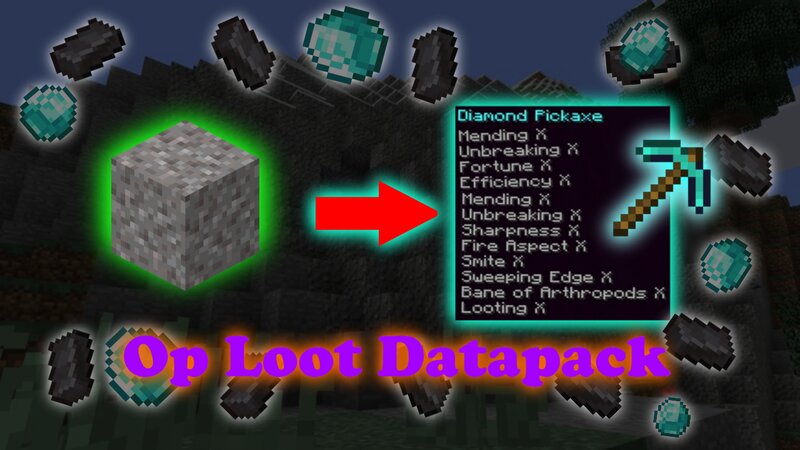 Op gravel Minecraft Data Pack