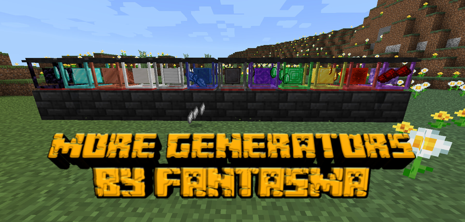 More Generators Minecraft Data Pack