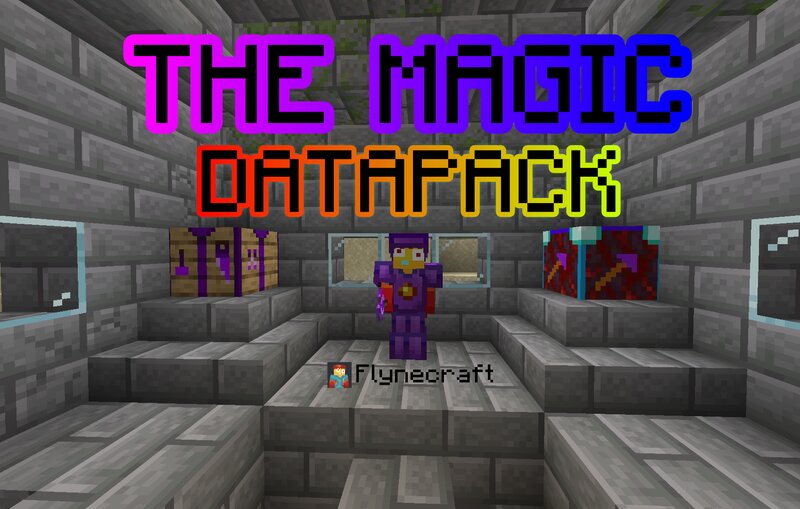 Magic Datapack (Beta Version 0.6) Minecraft Data Pack