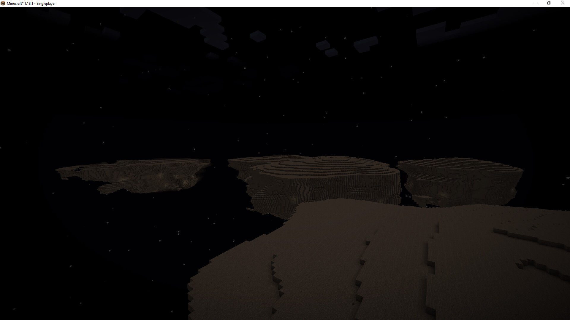 Asteroid Dimension Minecraft Data Pack