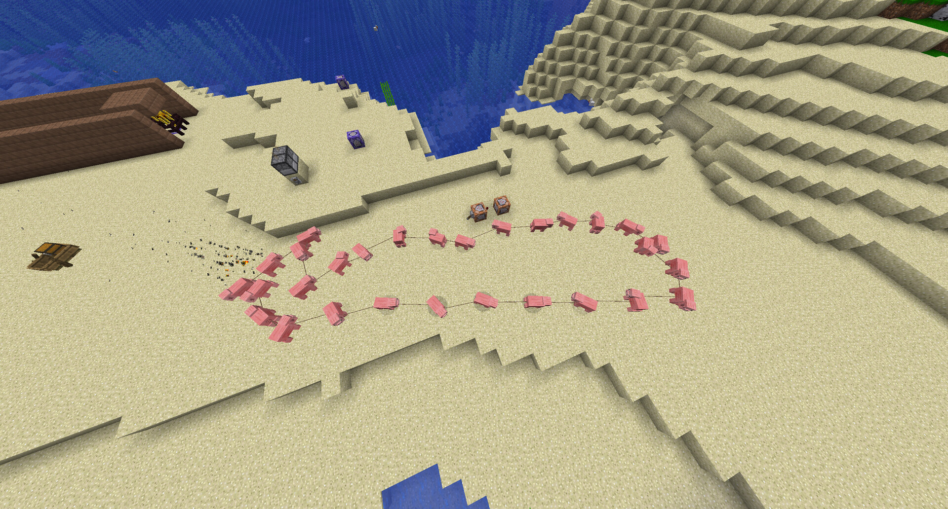 Leash Together Minecraft Data Pack