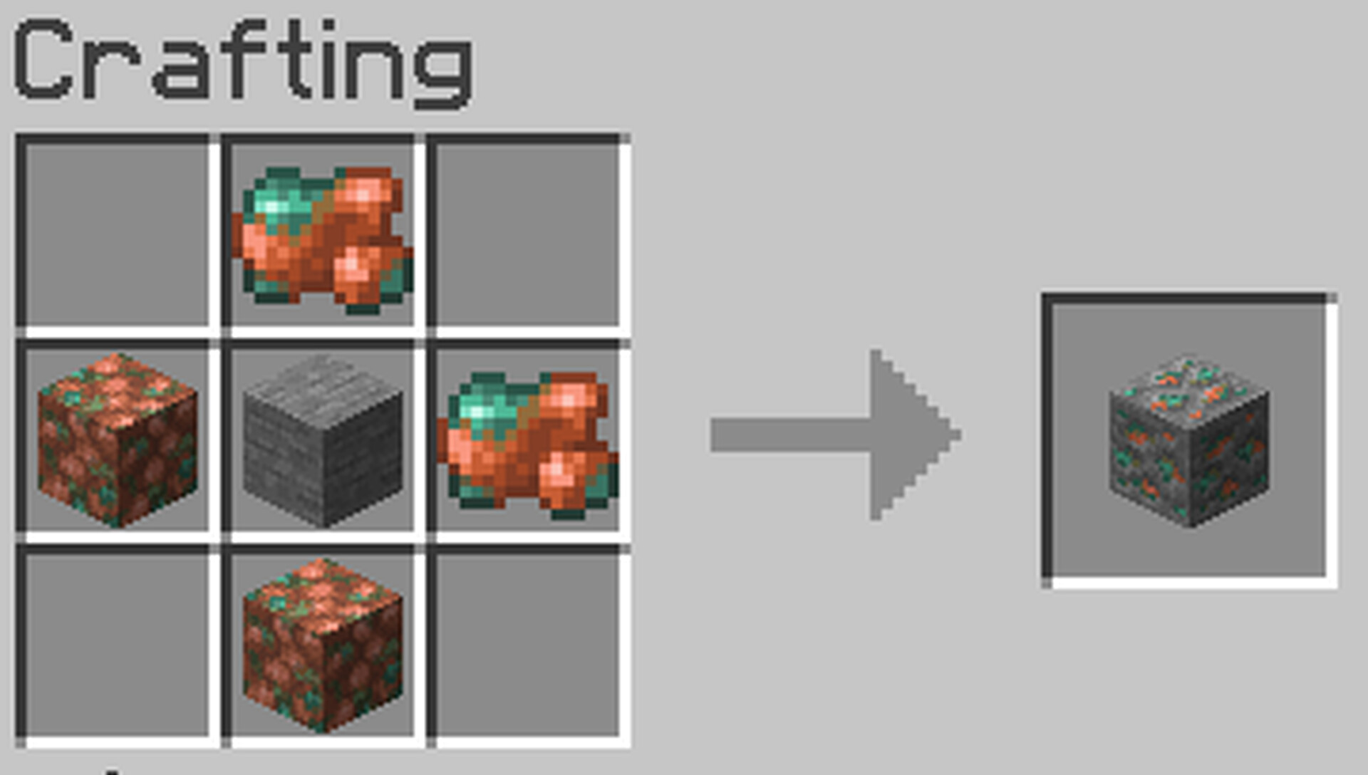 Balanced Craftable Ores Minecraft Data Pack