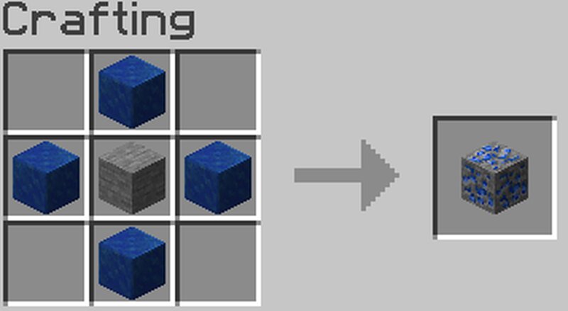 Balanced Craftable Ores Minecraft Data Pack