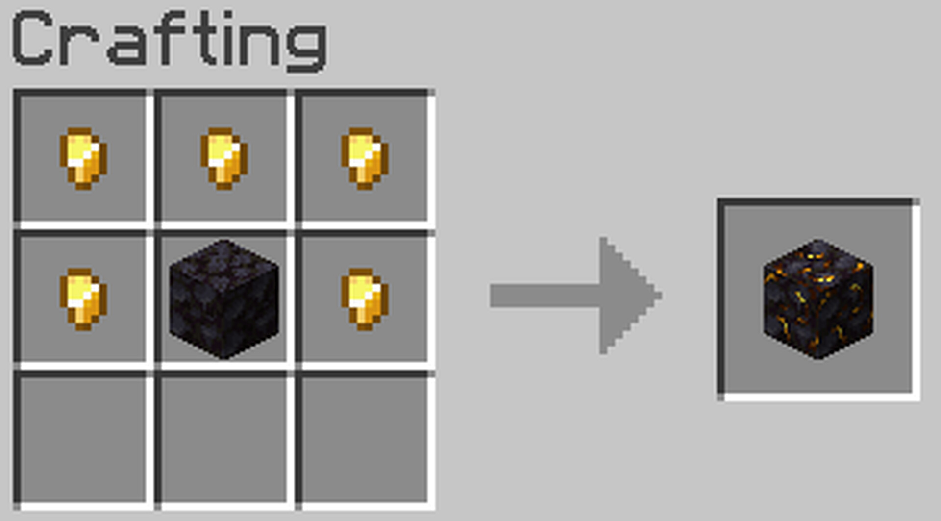 Balanced Craftable Ores Minecraft Data Pack