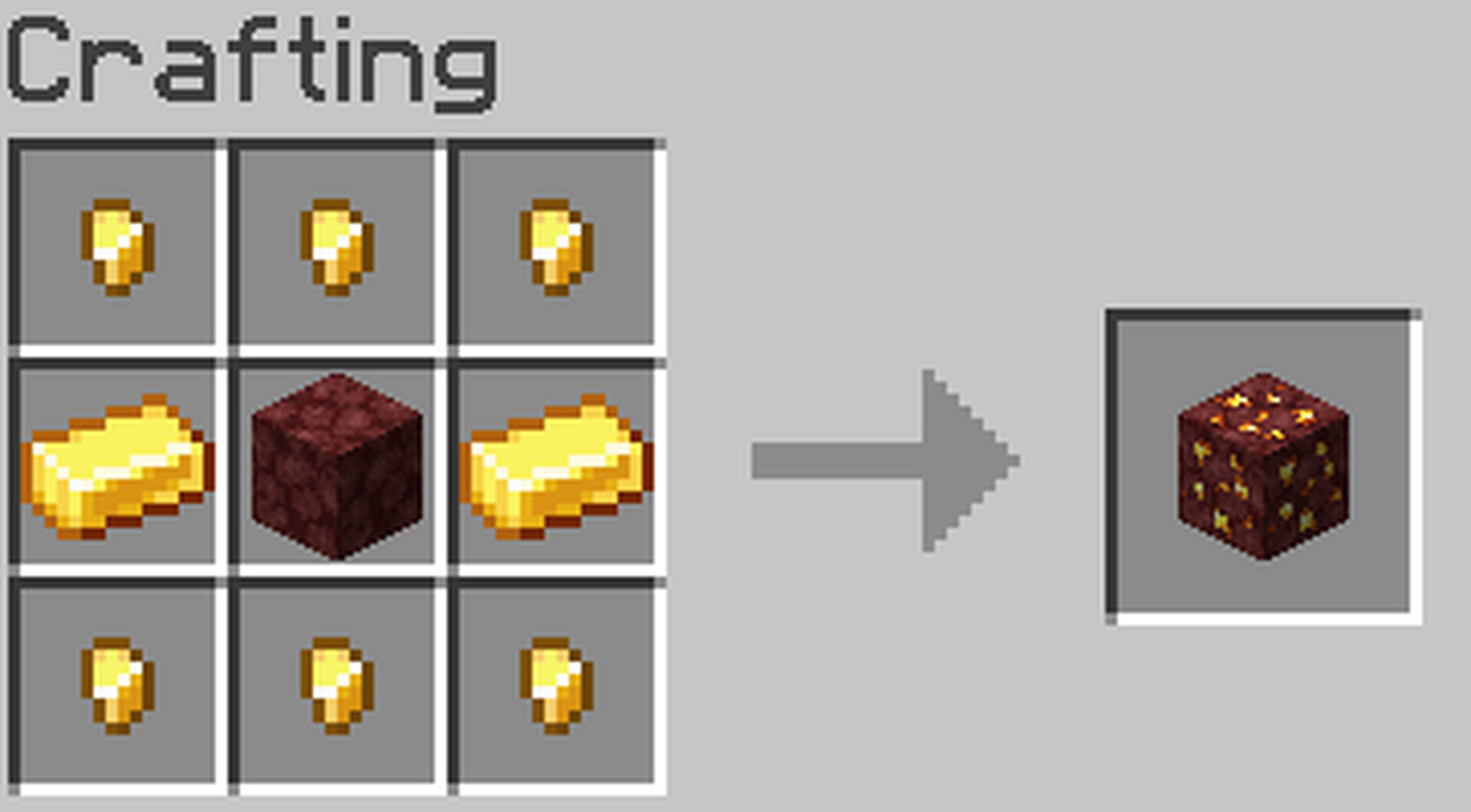 Balanced Craftable Ores Minecraft Data Pack