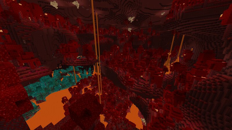 Better Nether Generation Minecraft Data Pack