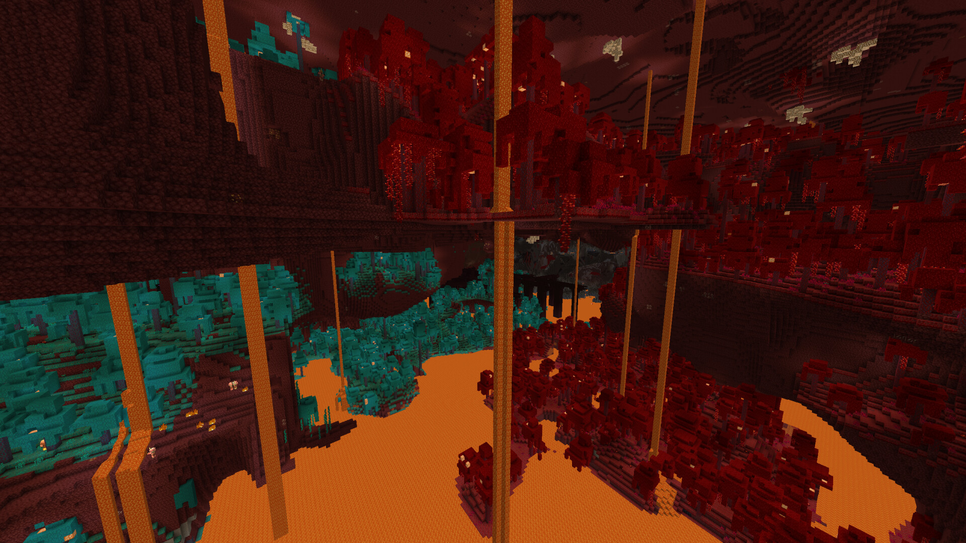 Better Nether Generation Minecraft Data Pack
