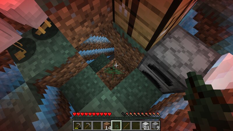 XPborder Minecraft Data Pack