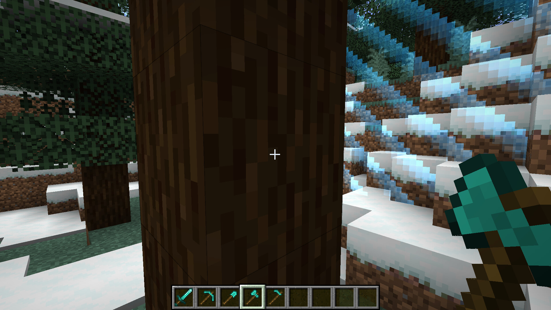 XPborder Minecraft Data Pack