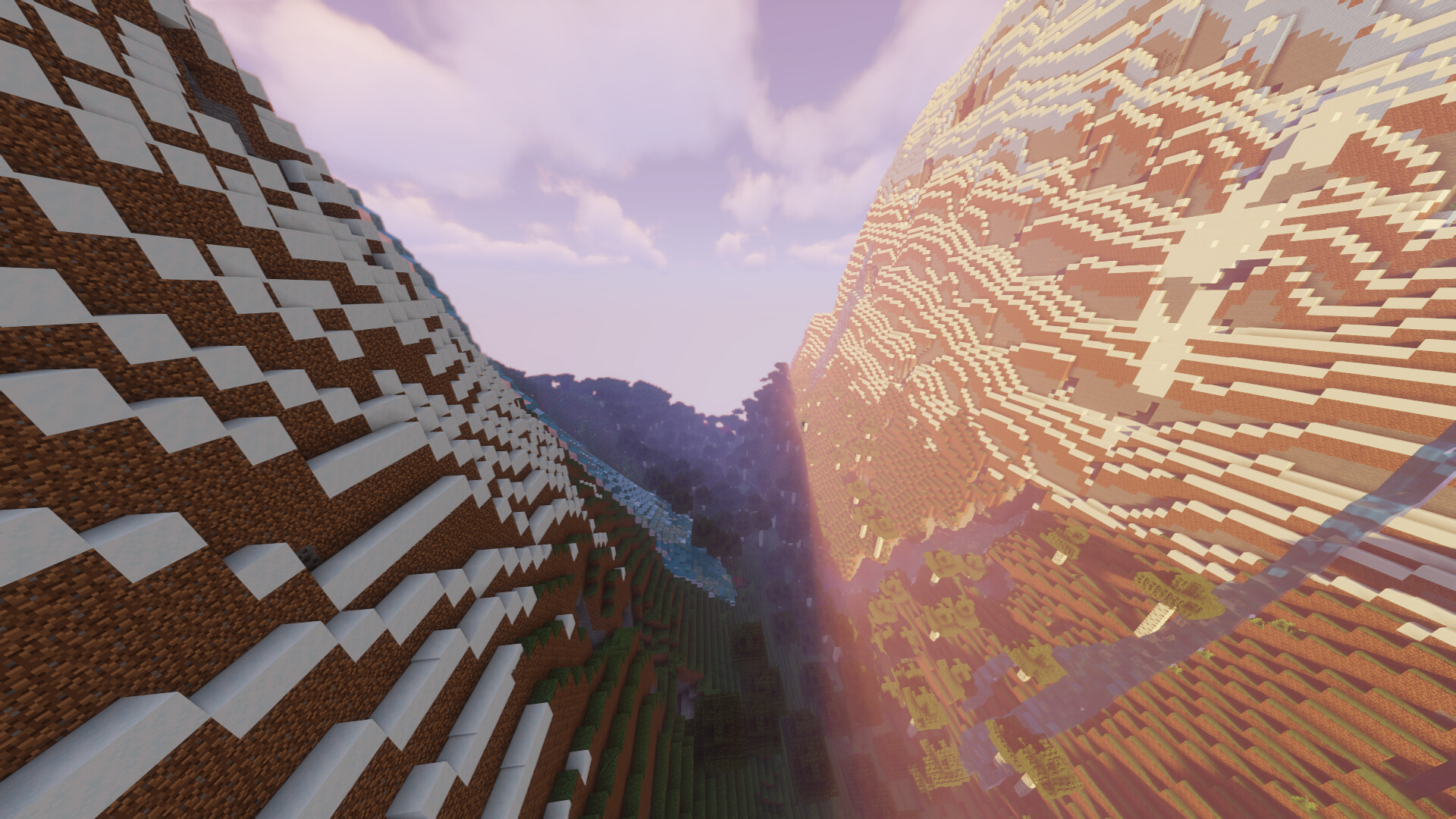 steampunk's realistic world generation REMASTERED (UPDATED FOR 1.19 ...