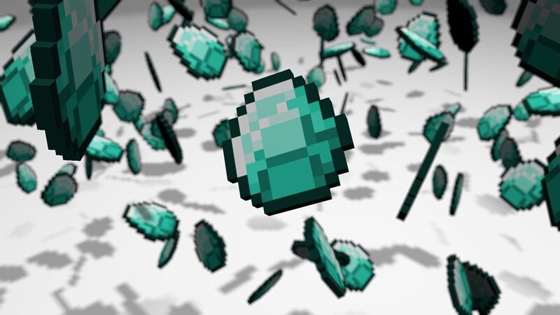 Diorite = Diamonds Minecraft Data Pack