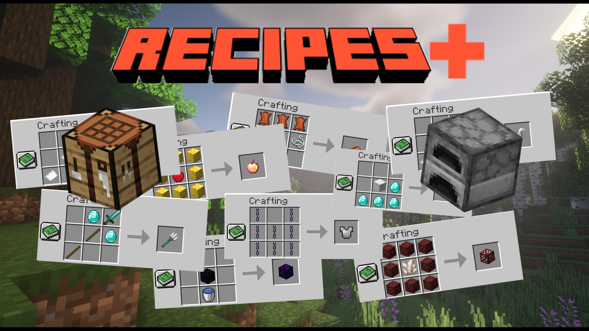 Recipes Datapack Minecraft Data Pack
