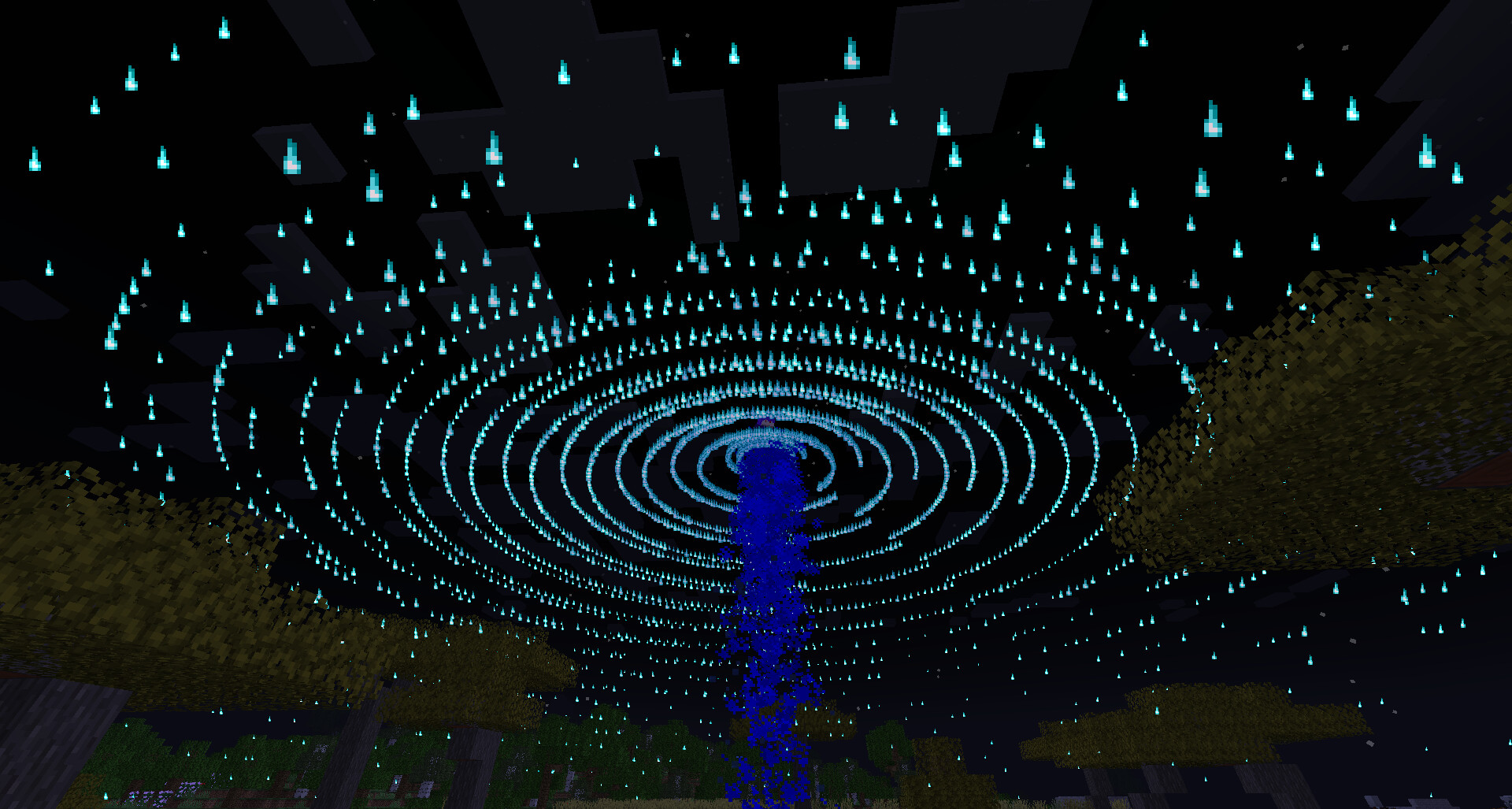 god of water(custom made) datapack Minecraft Data Pack