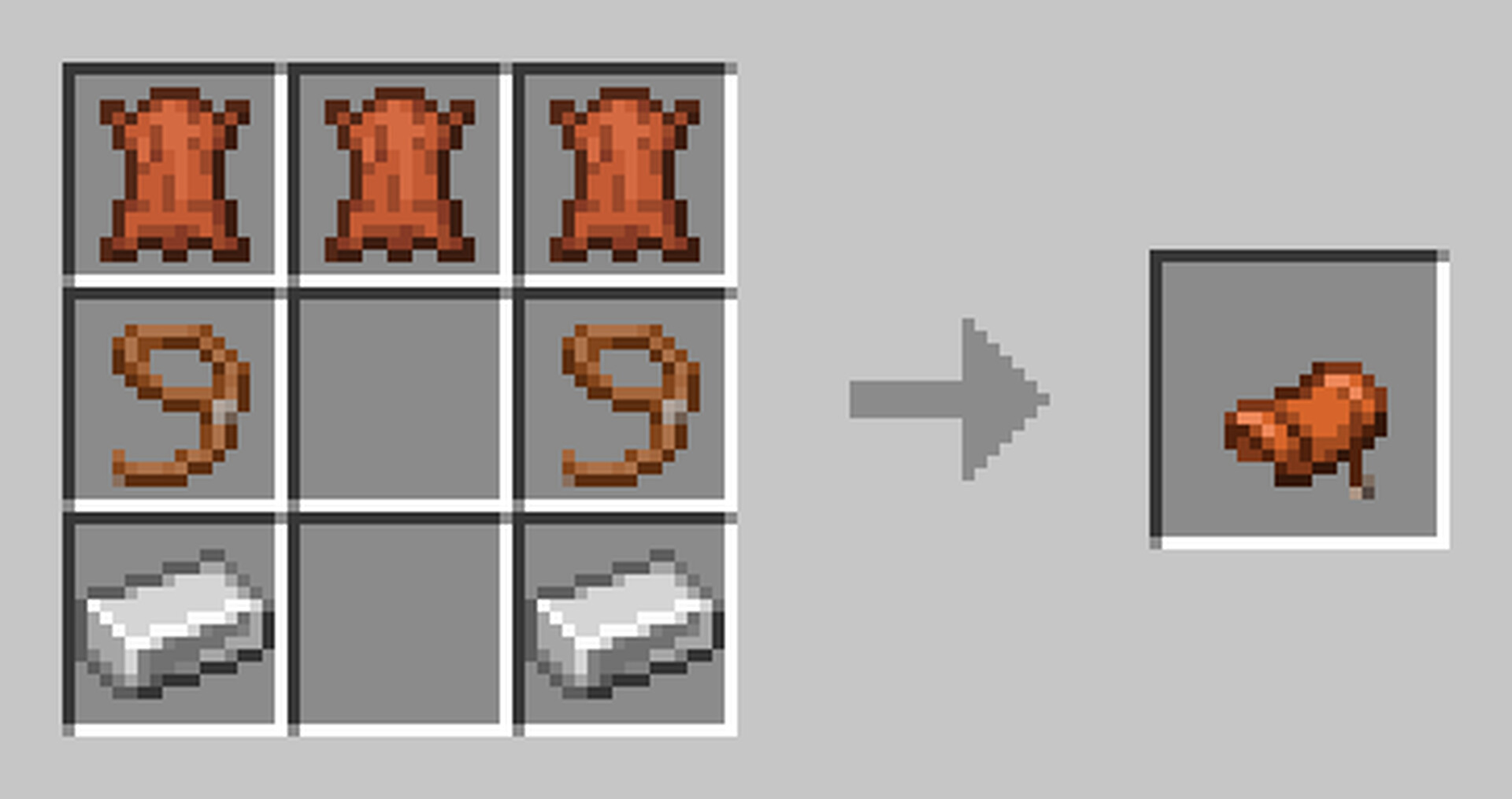 Crafting Recipes Minecraft Data Pack