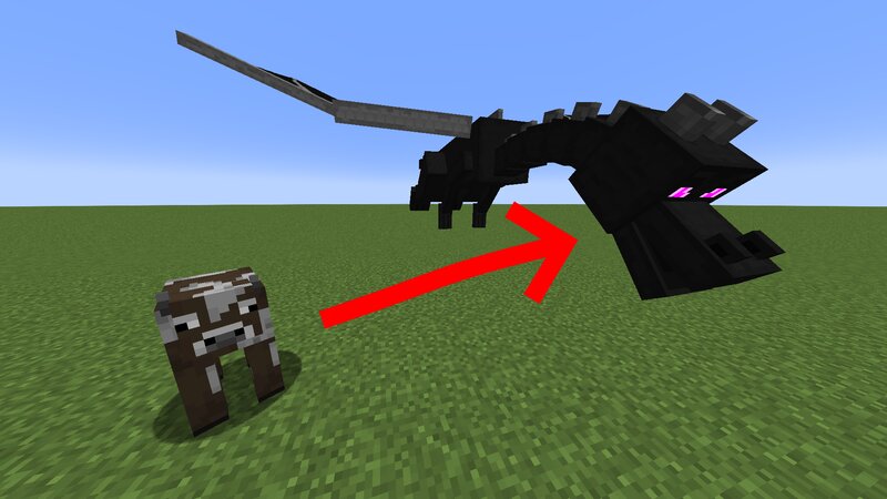 Minecraft But Mobs Shapeshift Minecraft Data Pack