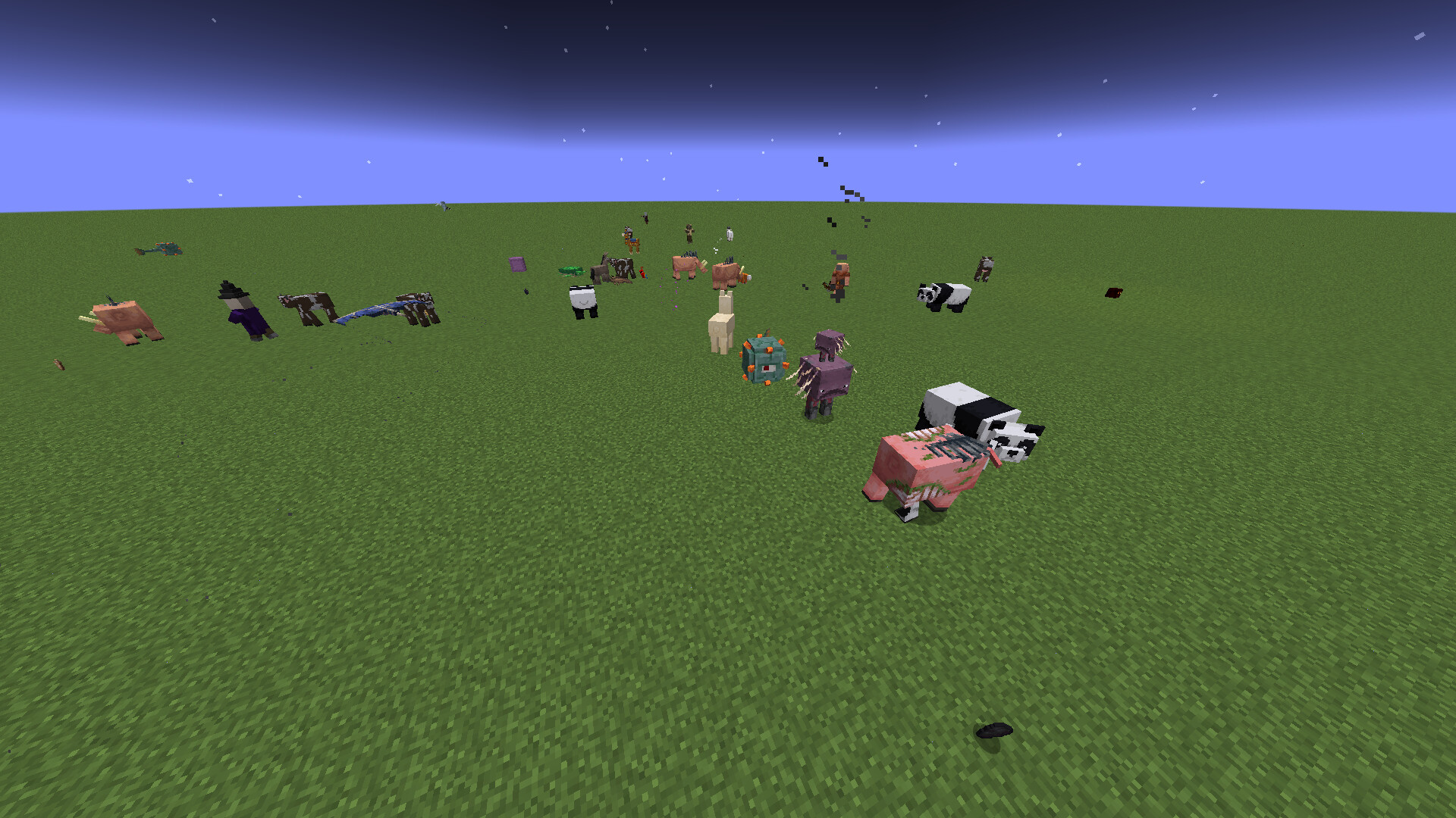 Minecraft But Mobs Shapeshift Minecraft Data Pack