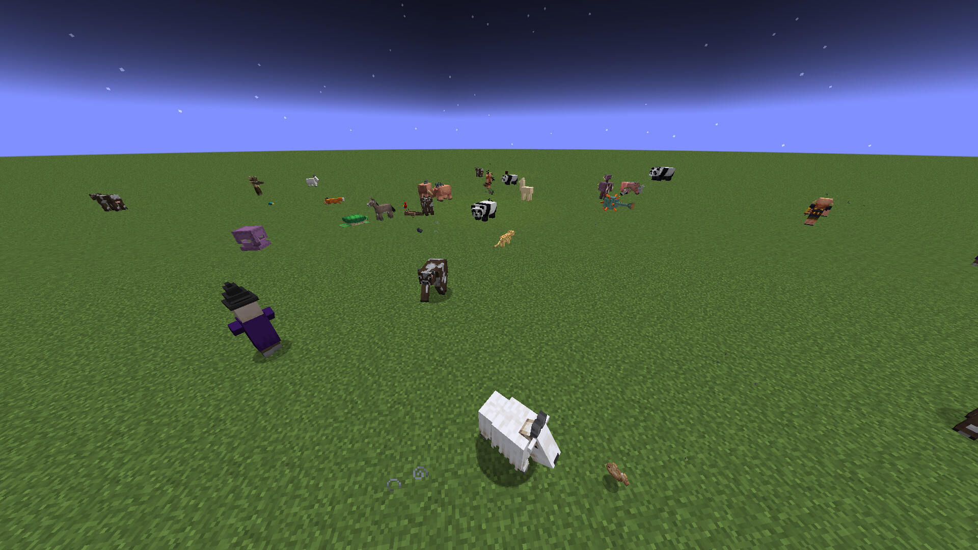 Minecraft But Mobs Shapeshift Minecraft Data Pack