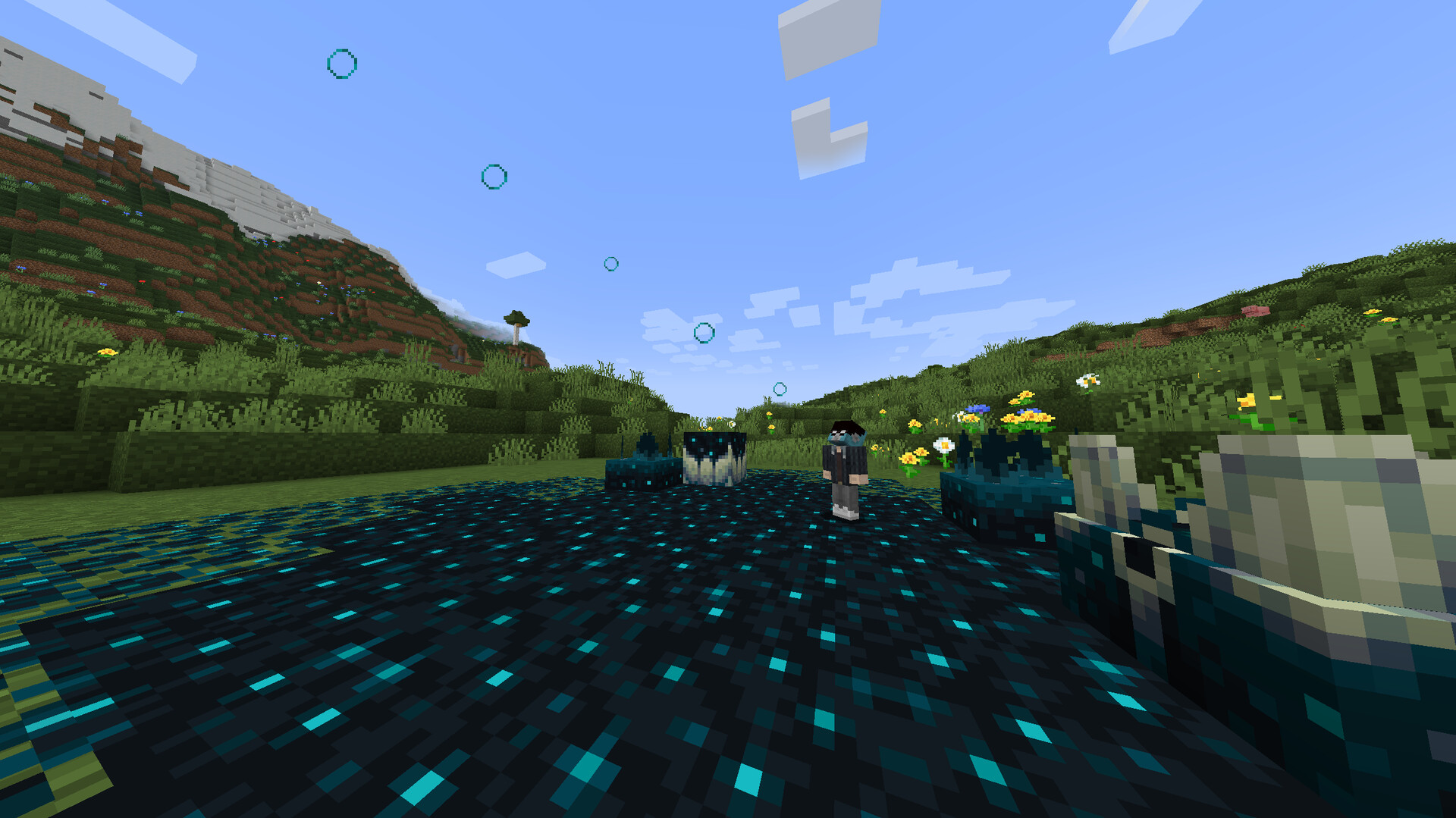 Sculkborn Origin (1.19) Minecraft Data Pack