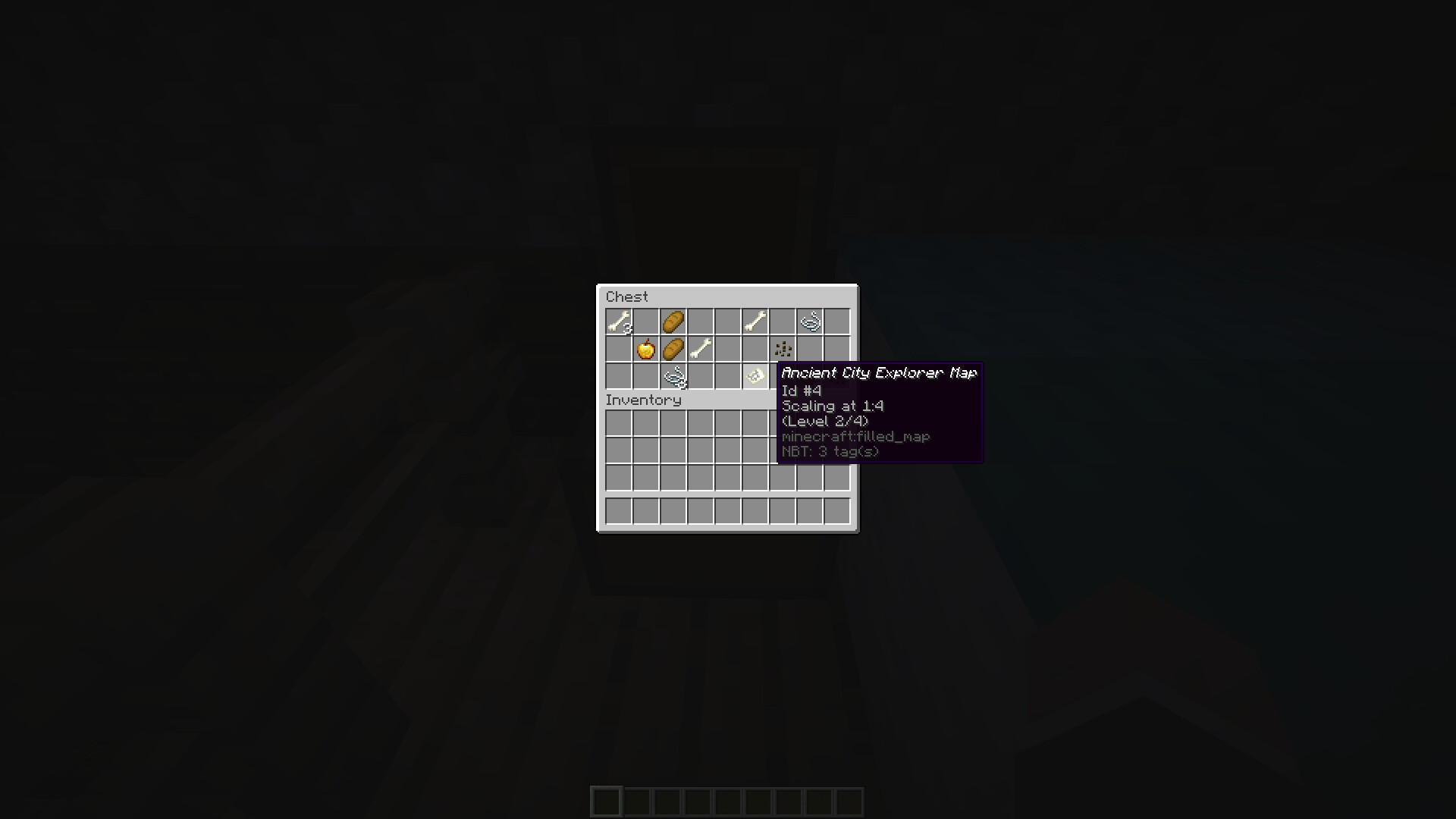 Ancient City Explorer Maps Minecraft Data Pack