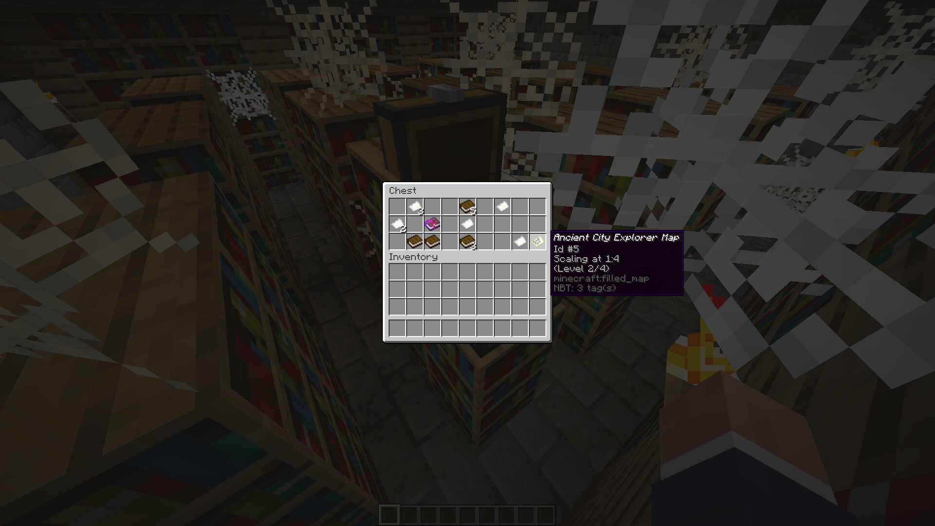 Ancient City Explorer Maps Minecraft Data Pack