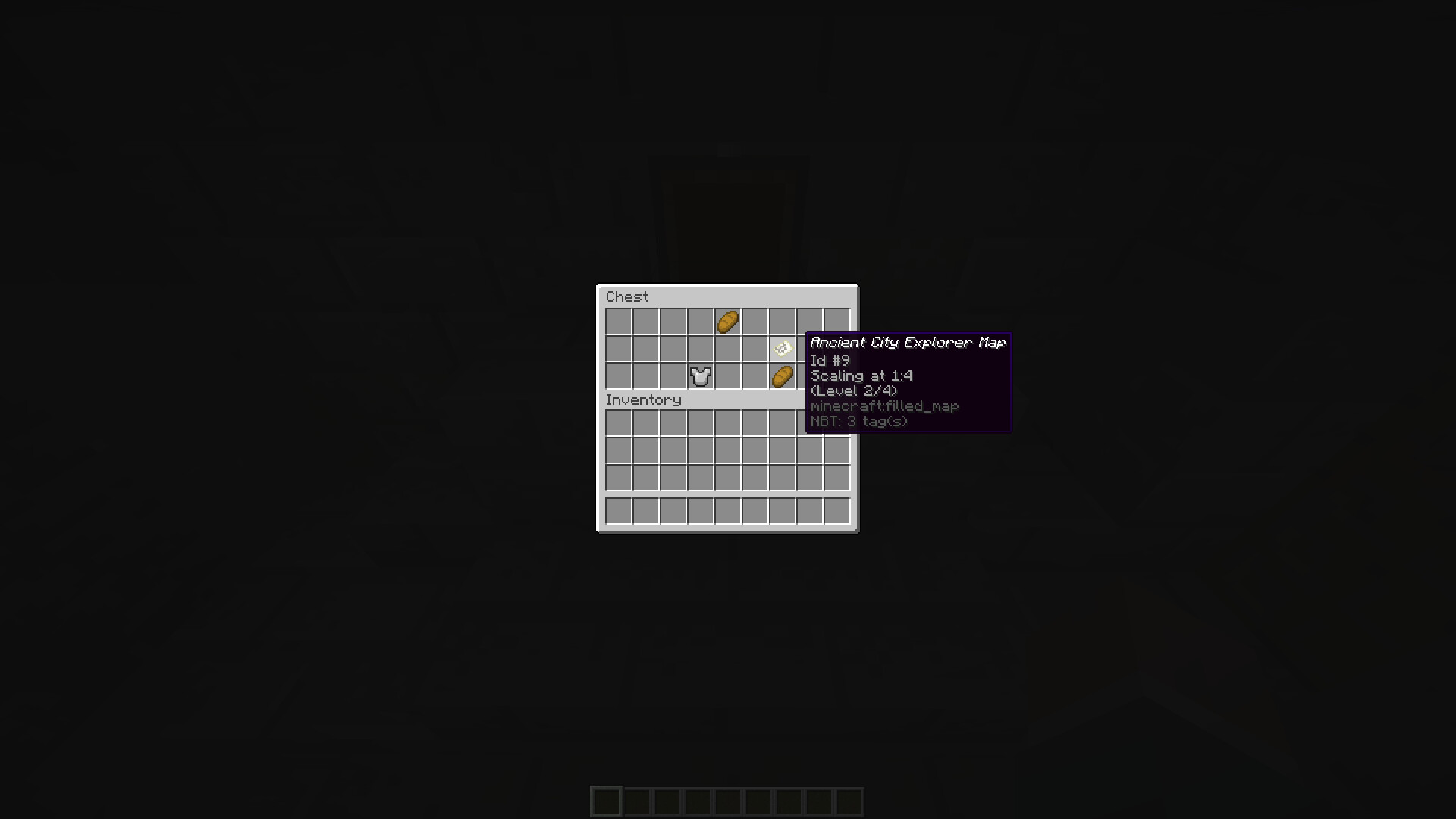 Ancient City Explorer Maps Minecraft Data Pack