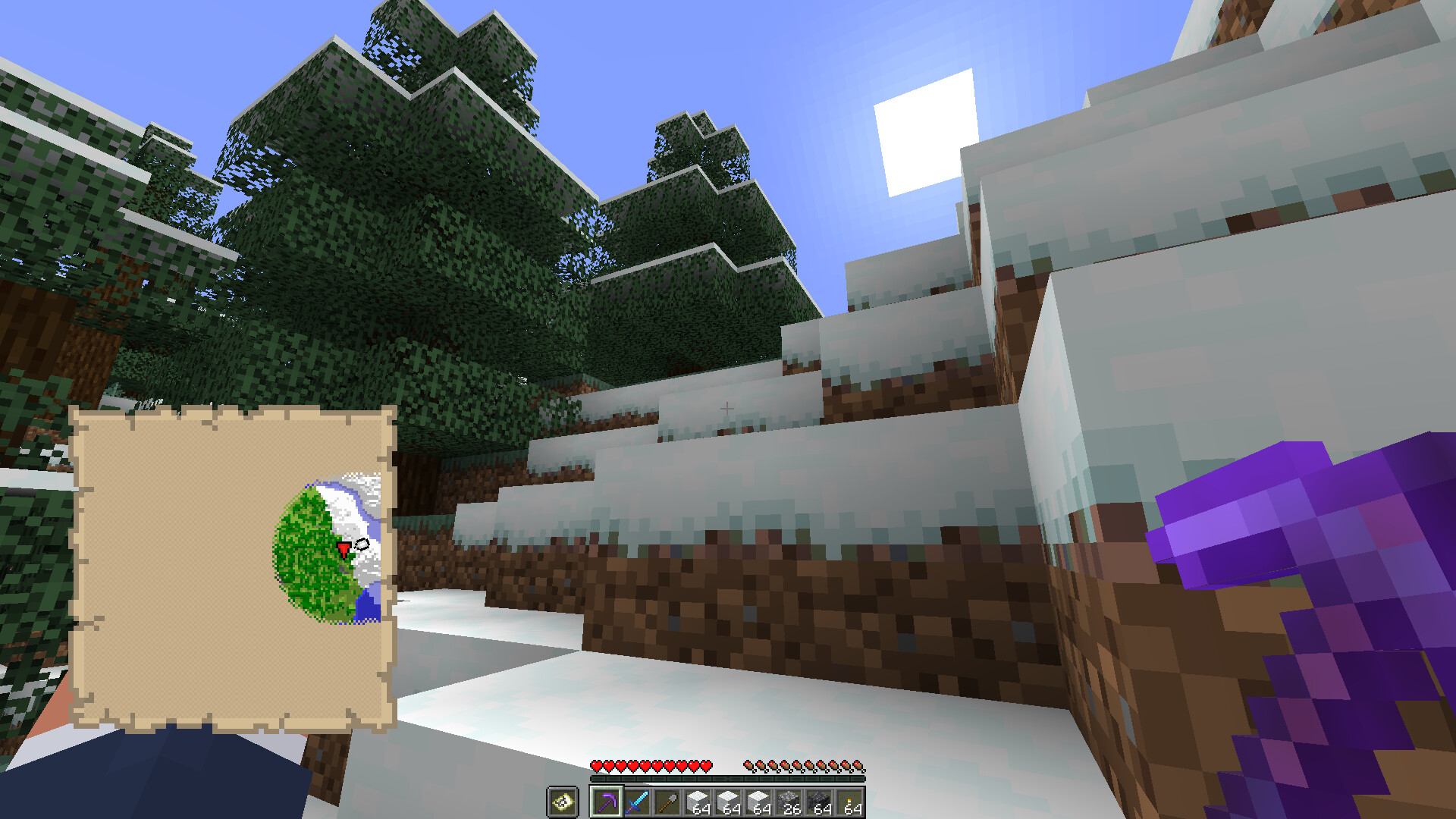 Ancient City Explorer Maps Minecraft Data Pack