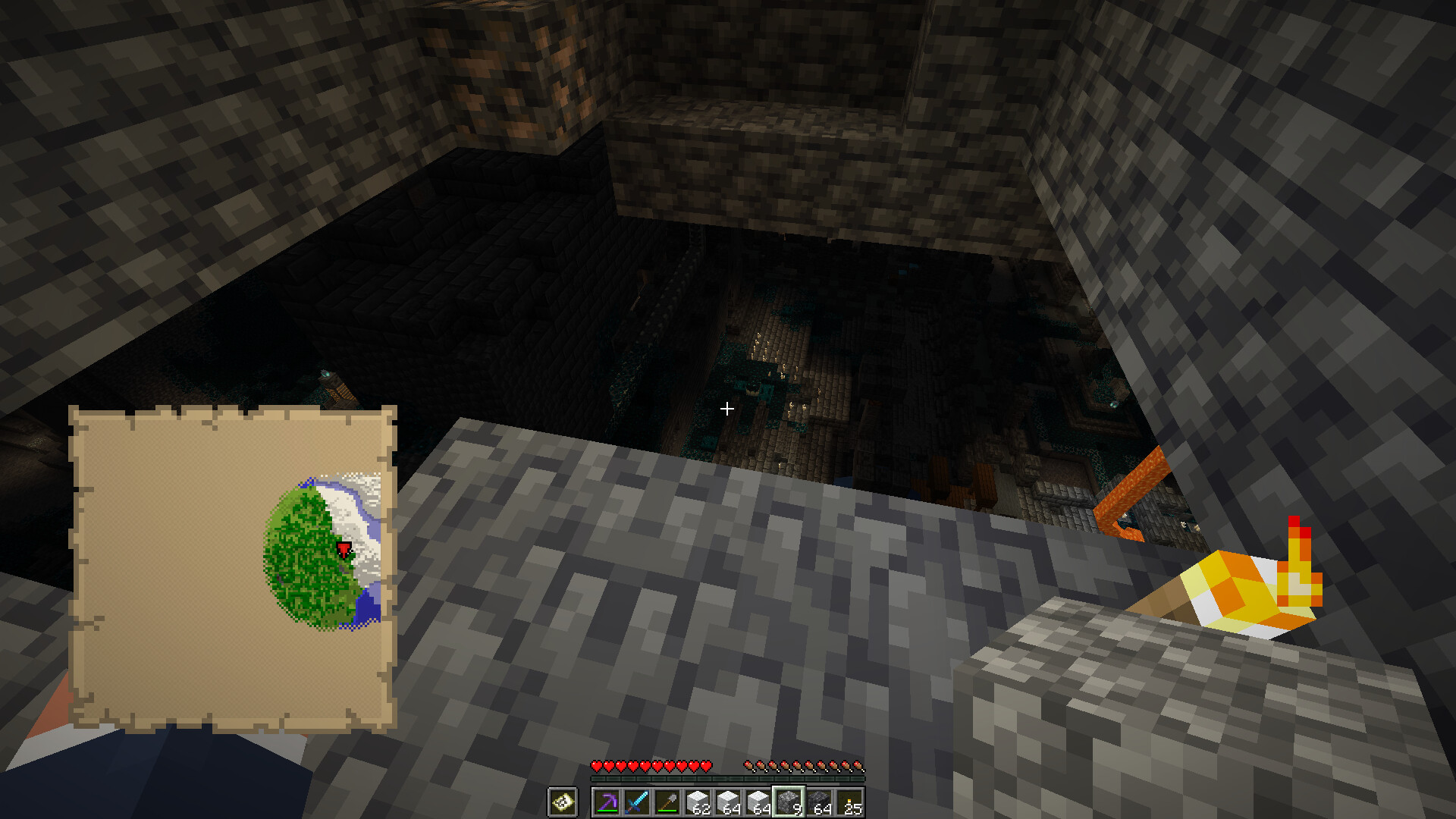 Ancient City Explorer Maps Minecraft Data Pack