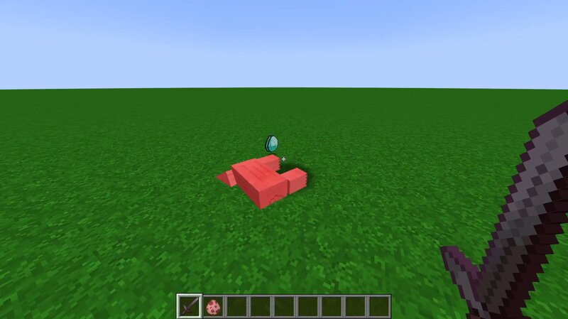 Pigs Drop Diamonds + Tutorial Minecraft Data Pack
