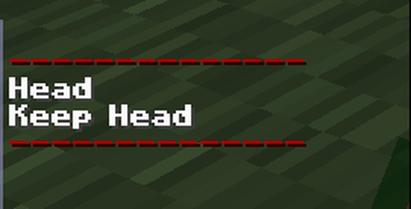 Head Everything Minecraft Data Pack