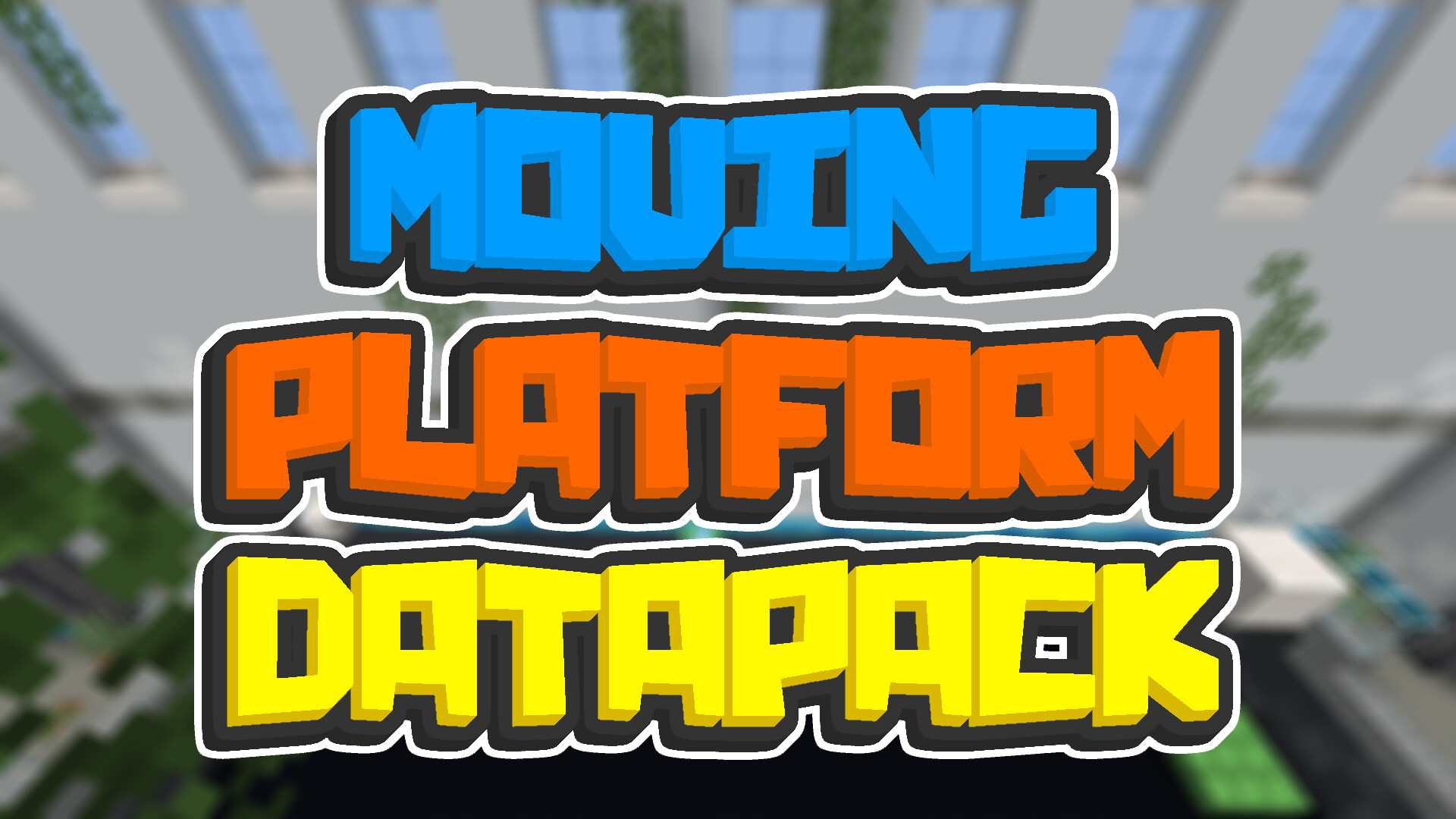 Moving Platform Minecraft Data Pack