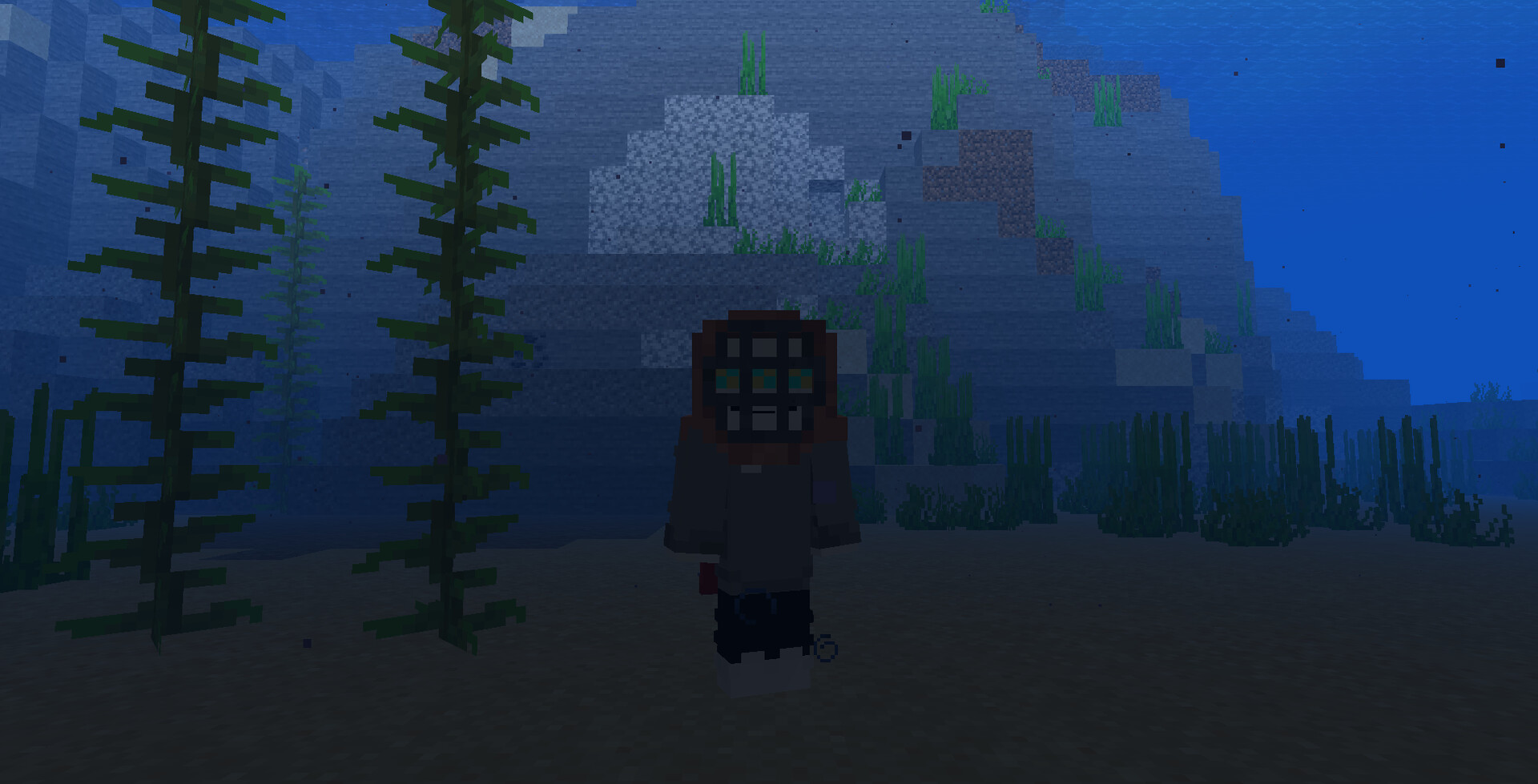 Scuba Helmet datapack Minecraft Data Pack