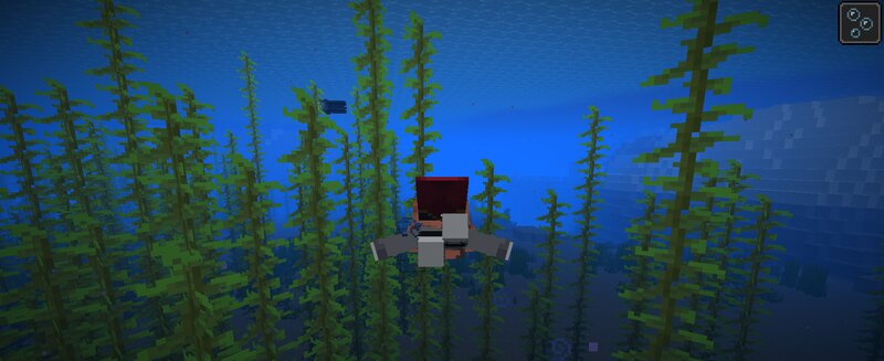 Scuba Helmet datapack Minecraft Data Pack